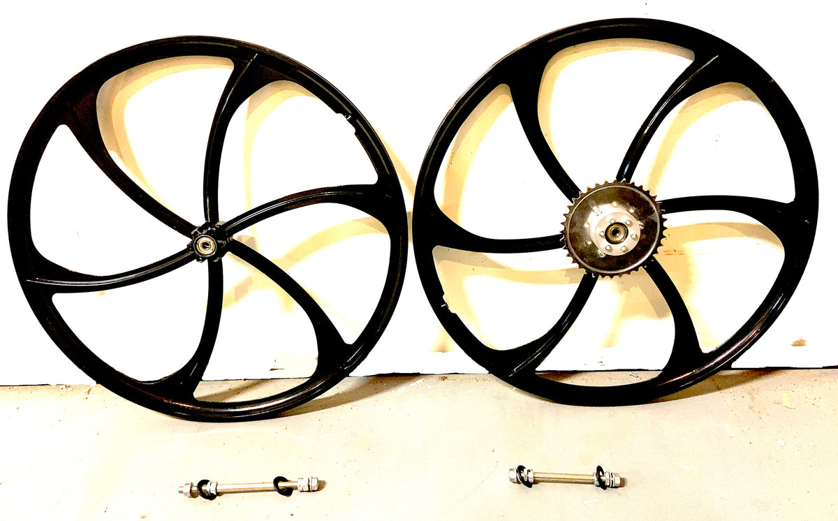 26" Magnesium Mag Wheels Set 100*120MM – gorilla gasbike
