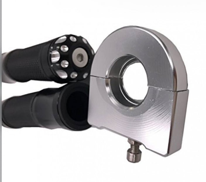 ALUMINUM THROTTLE HANDLE SET – gorilla gasbike