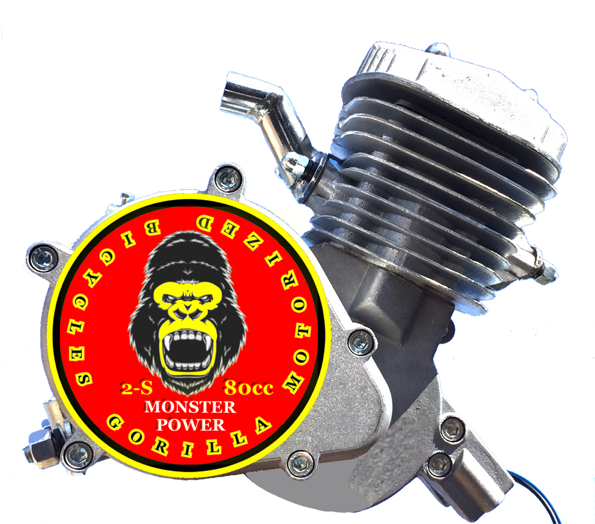 PRIME APE TM COMPLETE DO-IT-YOURSELF 2-STROKE 66CC/80CC MOTORIZED 26 ...