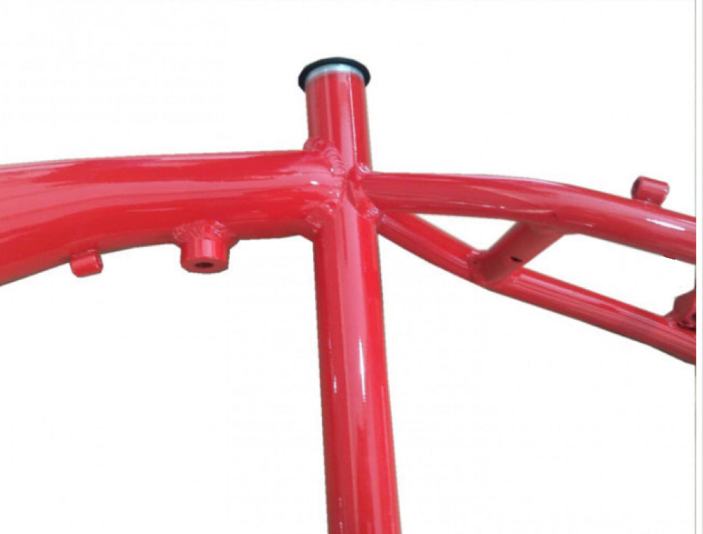 3.75 L RED ALUMINUM GAS TANK FRAME FOR 2-STROKE 4-STROKE 48CC/66CC/80C ...